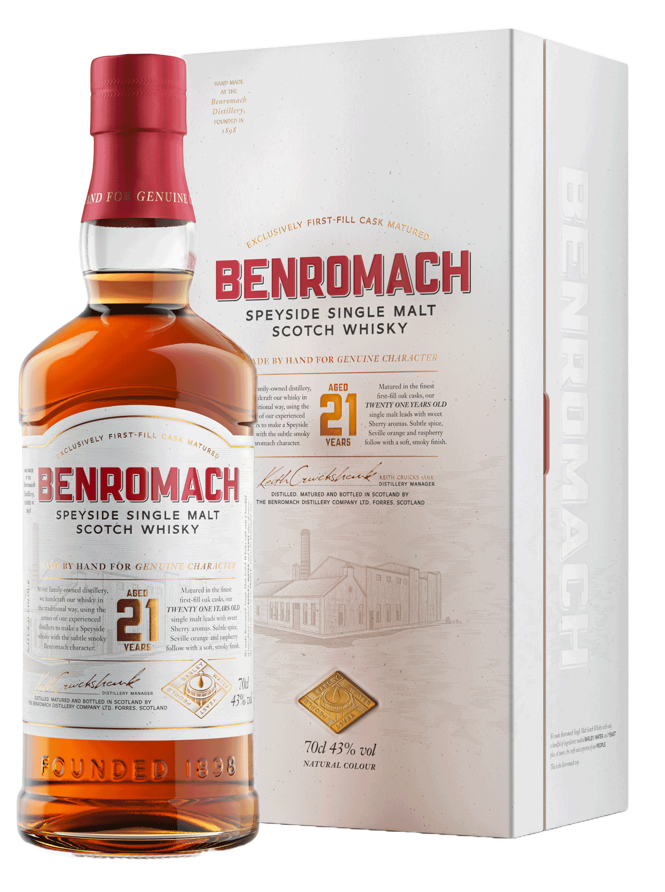 Benromach 21 Years Old - Benromach