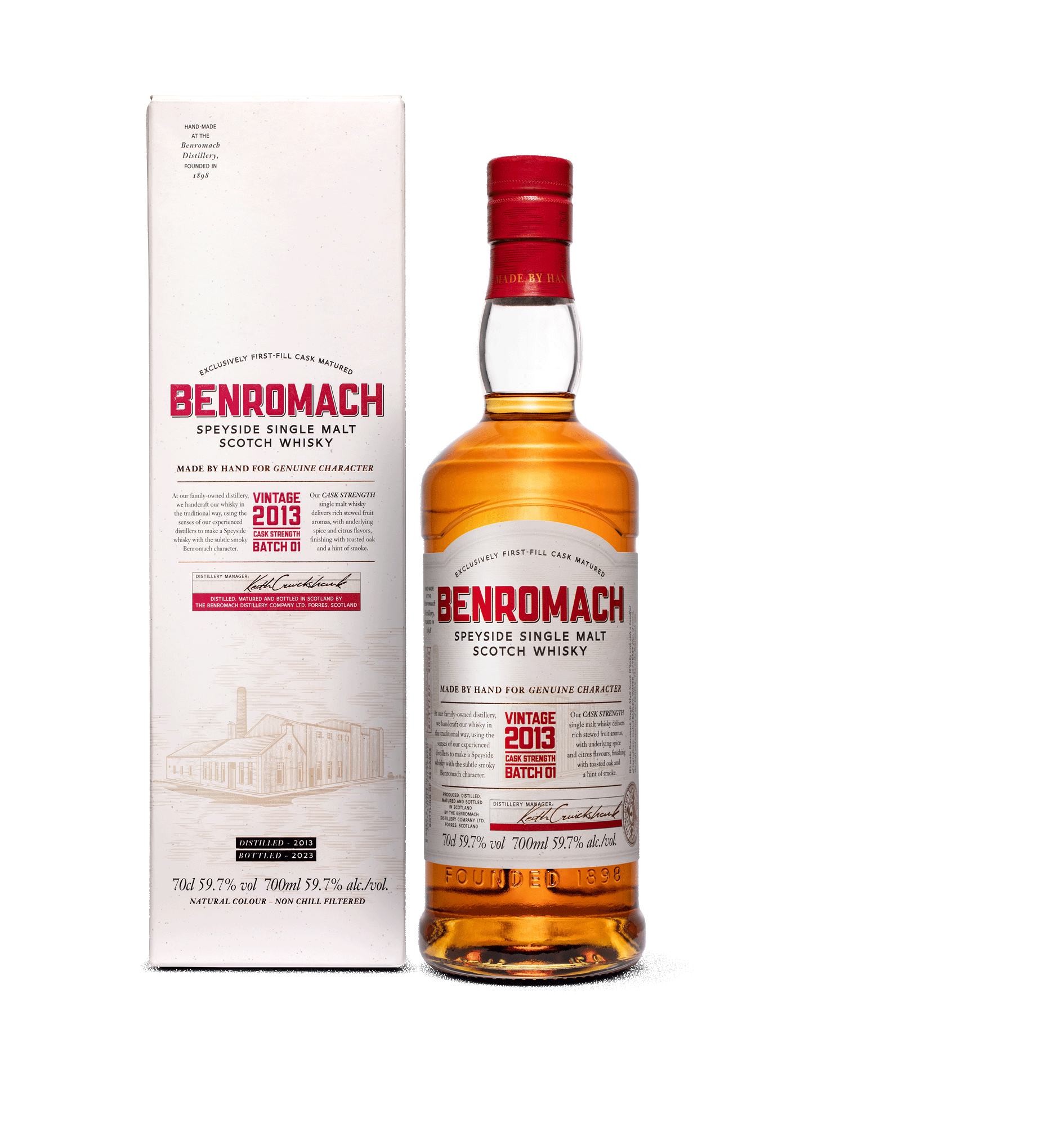 Cask Strength Vintage - Benromach
